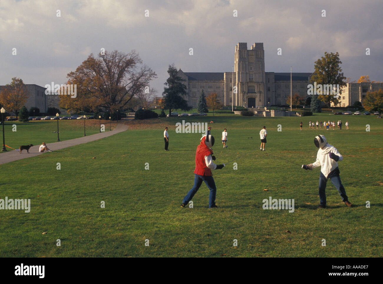 Virginia tech university virginia hi-res stock photography and images ...