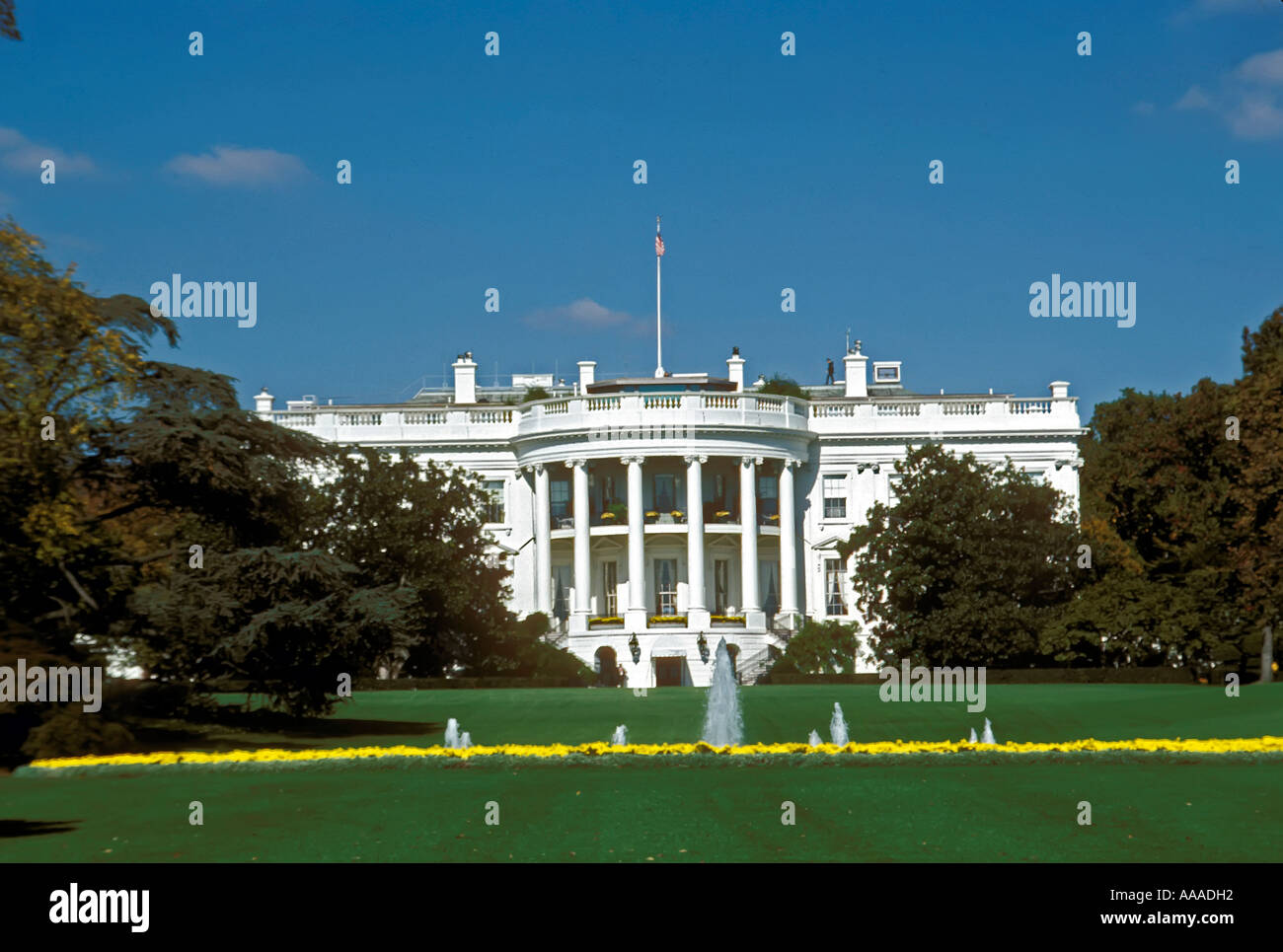 White house tour washington hi-res stock photography and images - Alamy