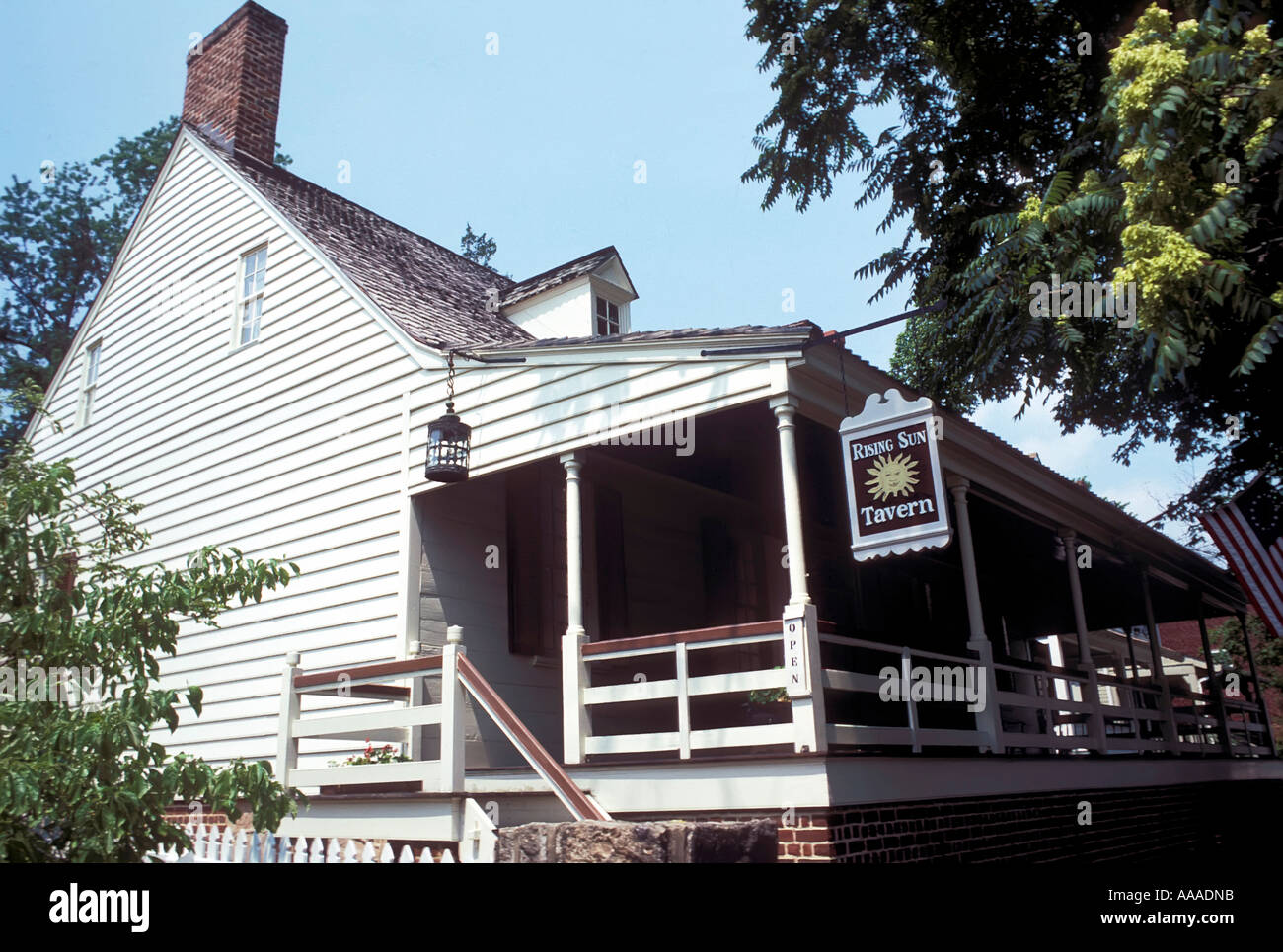 Historical street life scene at Fredericksburg Virginia VA Stock Photo ...