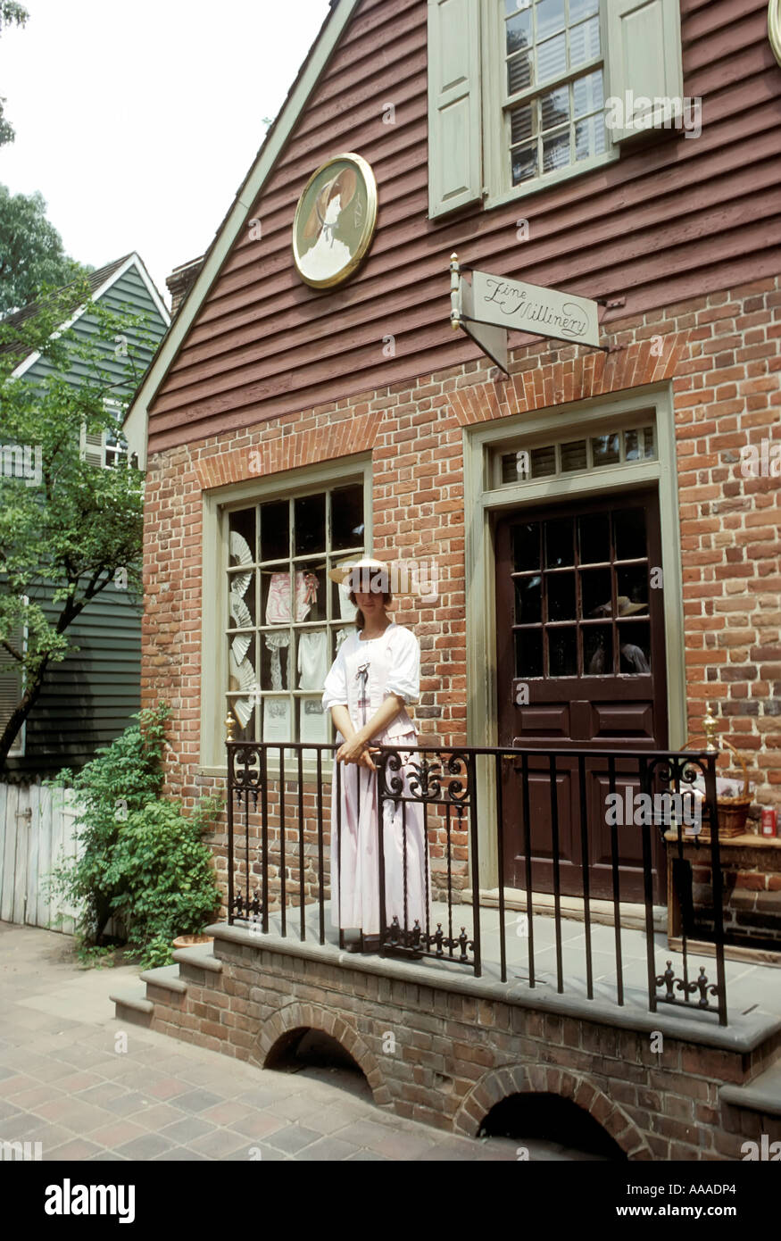 Historical street life scene at Fredericksburg Virginia VA Stock Photo ...