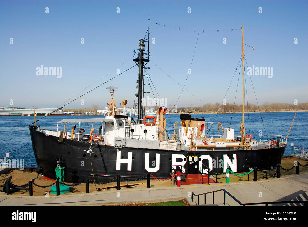 Huron lightship museum hi-res stock photography and images - Alamy