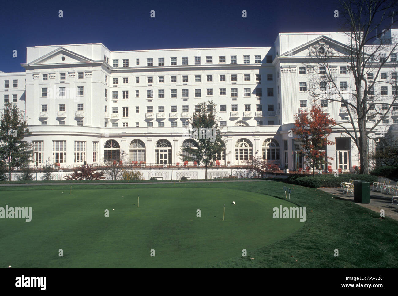 White sulphur springs, west virginia hi-res stock photography and ...