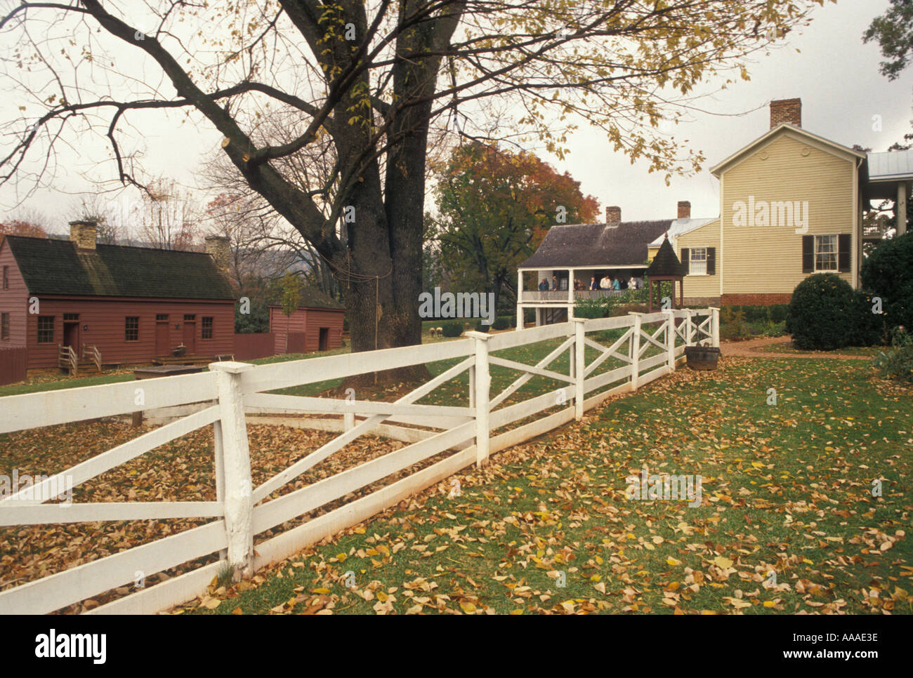 James monroes house hi-res stock photography and images - Alamy