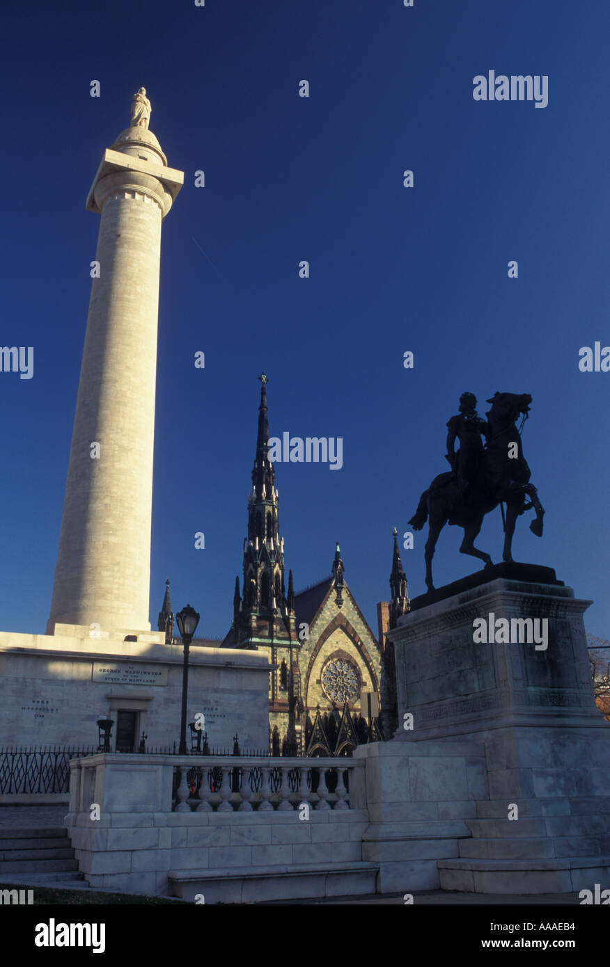 The maryland state monument hi-res stock photography and images - Alamy