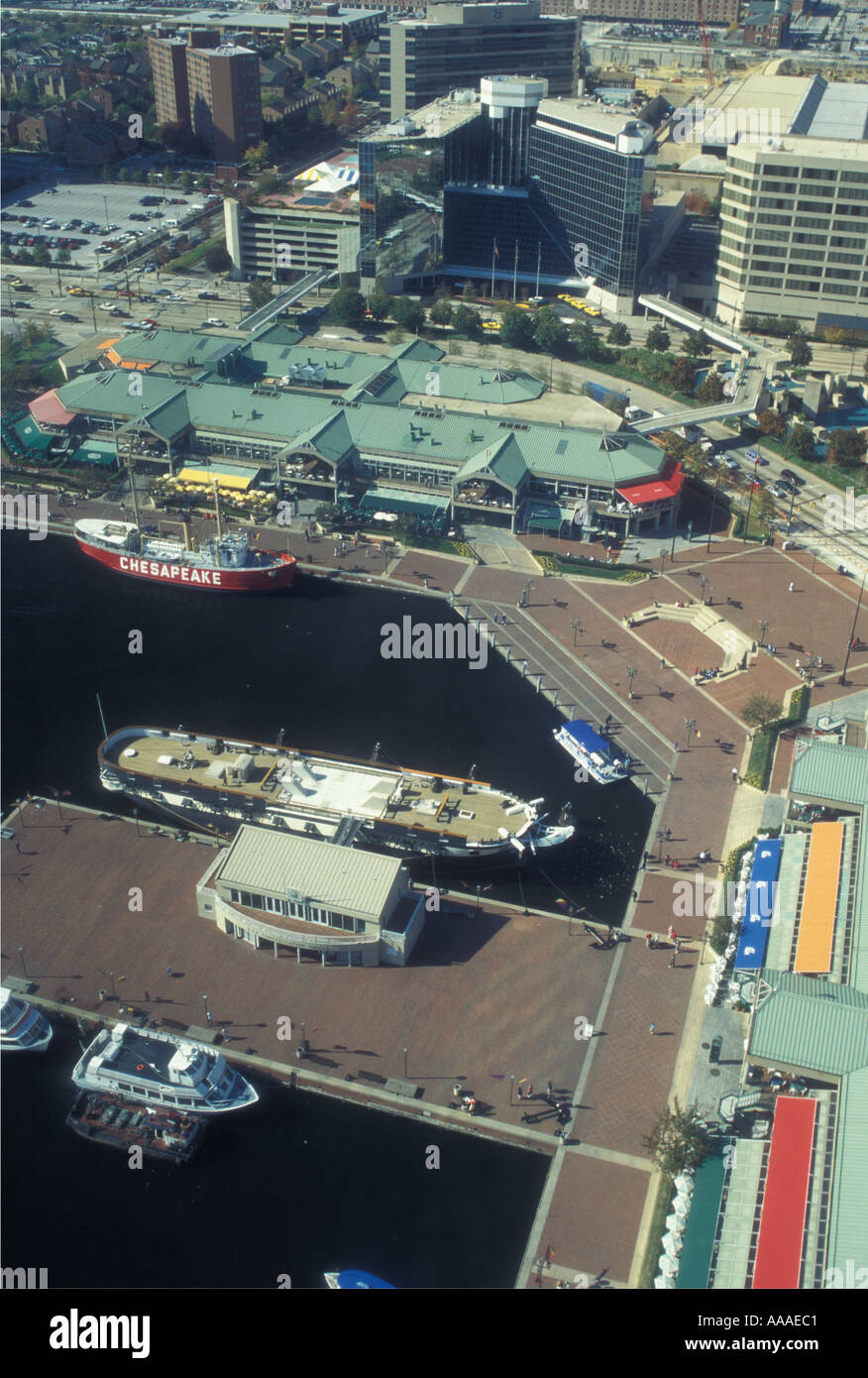 Baltimore Md Aerial High Resolution Stock Photography and Images - Alamy
