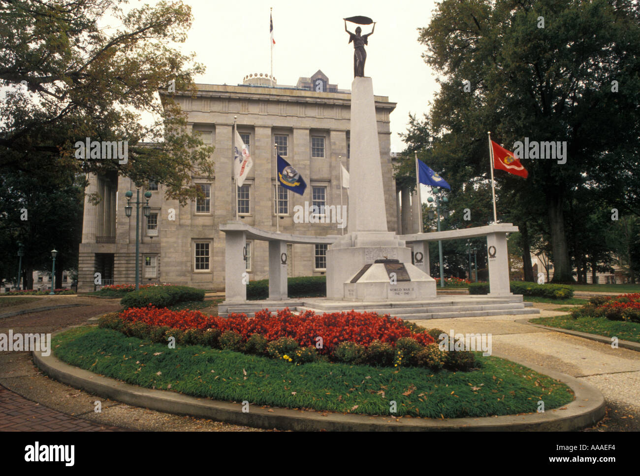 Historic state capitol in raleigh hi-res stock photography and images ...