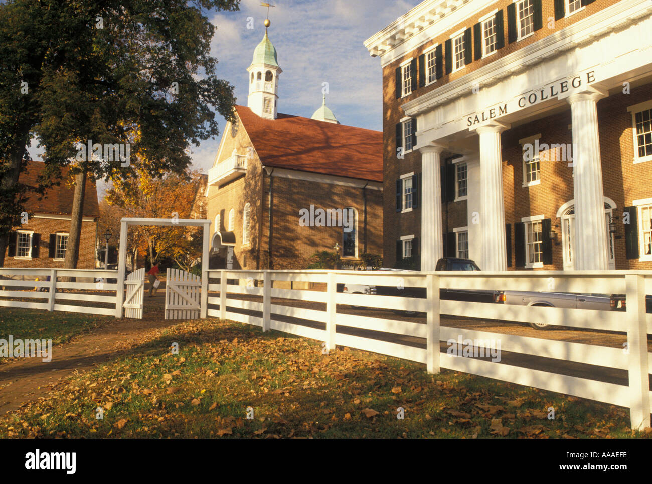 Winston salem state university building hi-res stock photography and ...