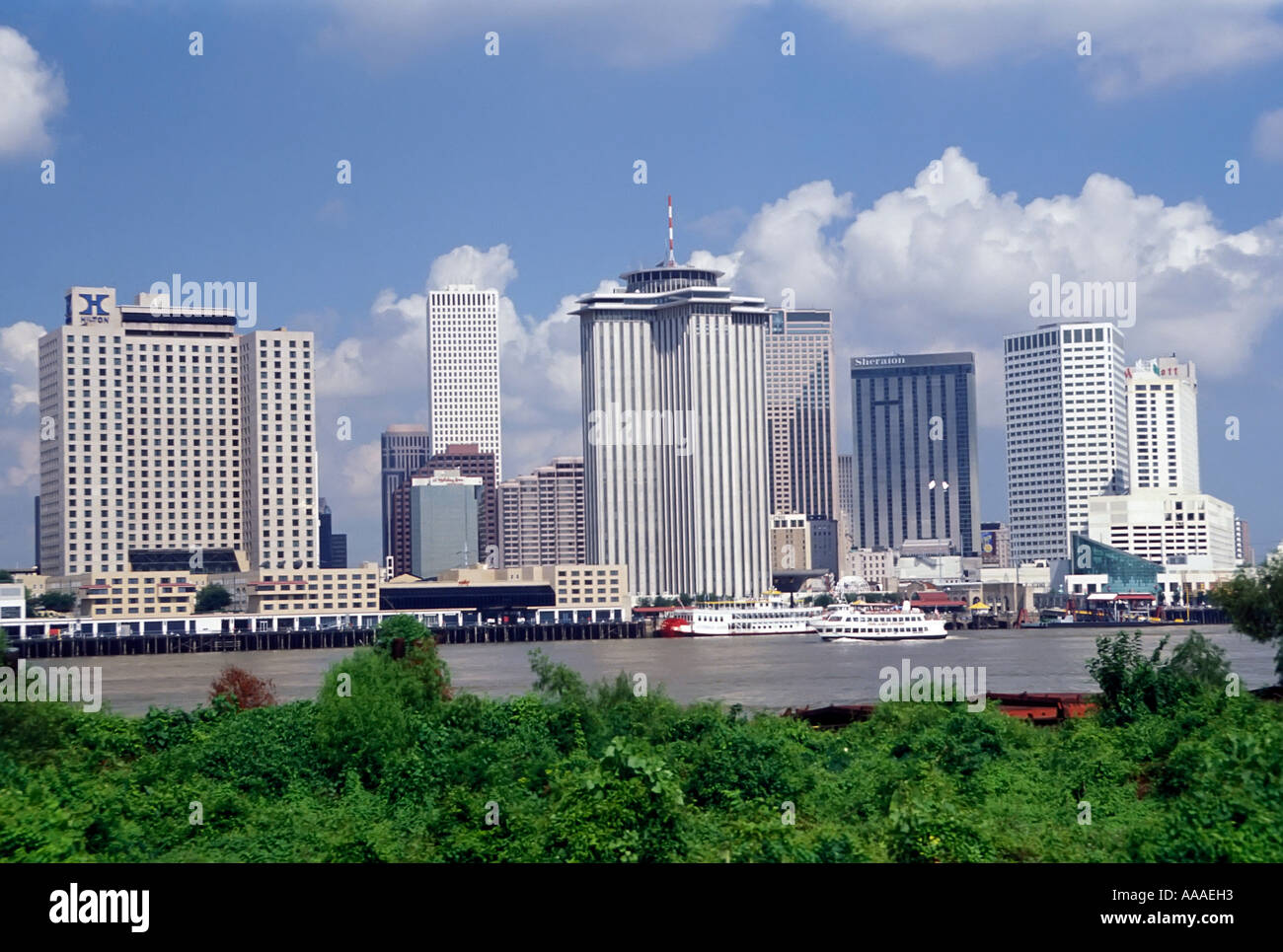 New Orleans Louisiana LA skyline Stock Photo - Alamy
