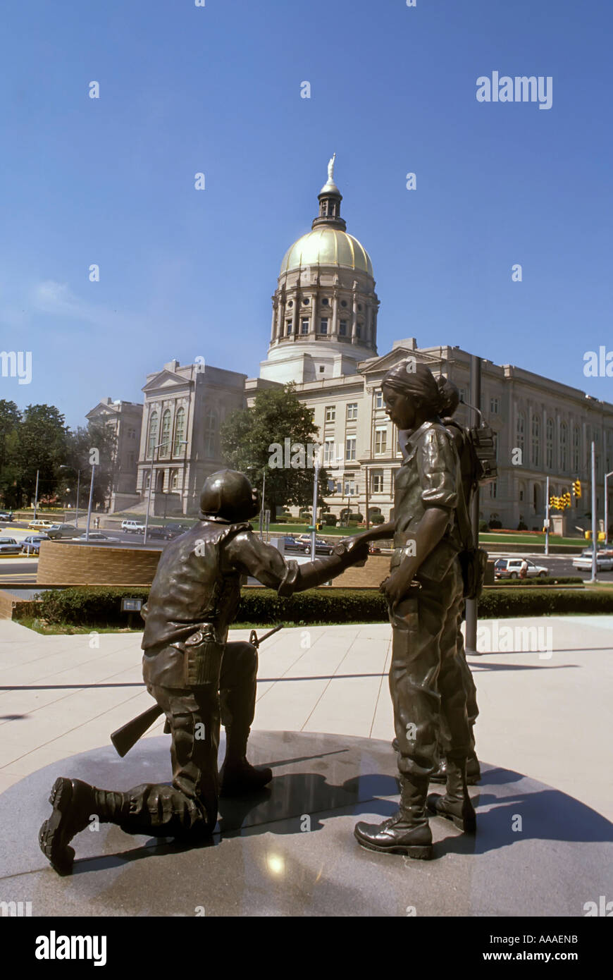 Atlanta Georgia GA State Capitol Building Stock Photo - Alamy