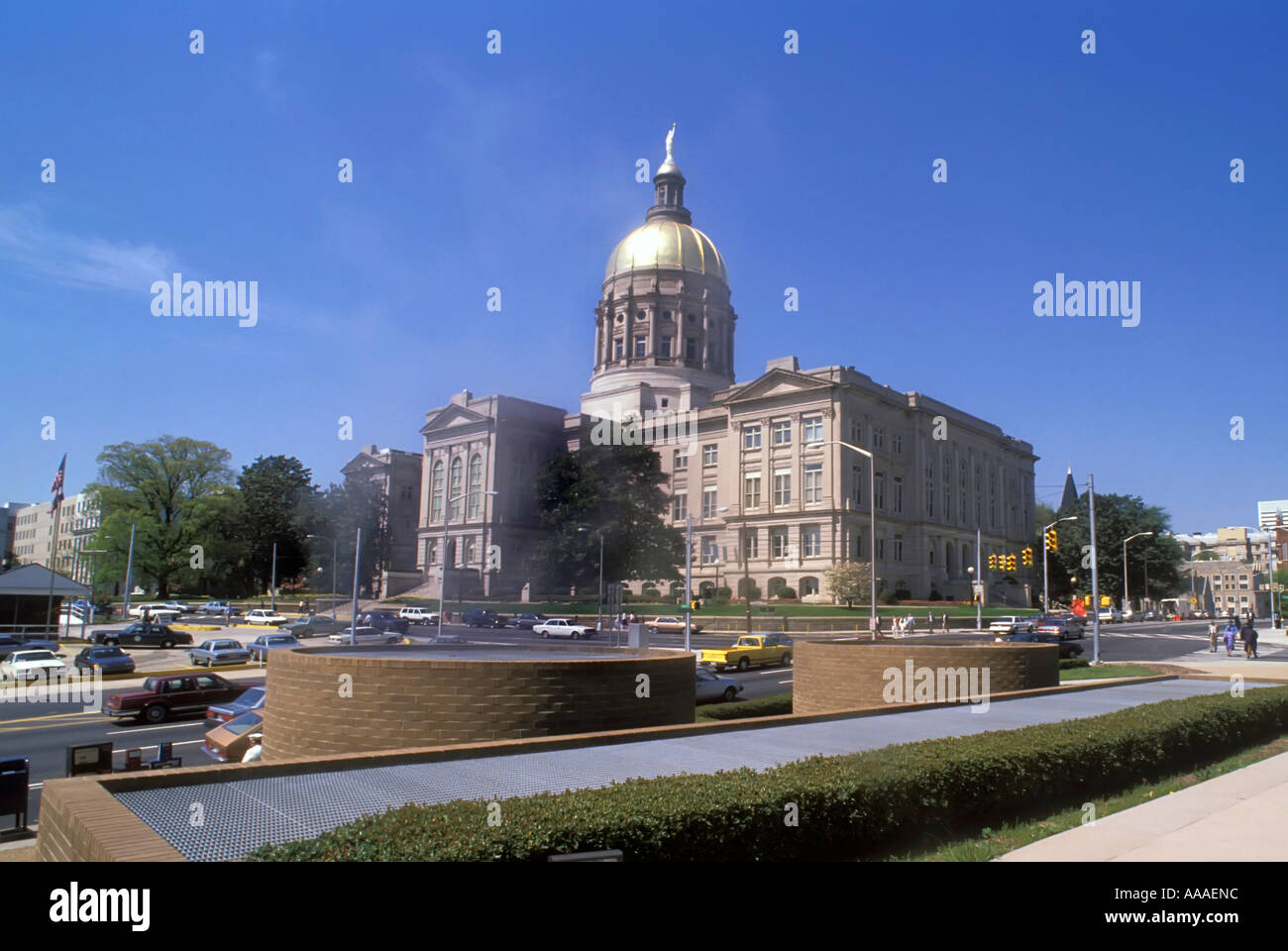 Atlanta Georgia GA State Capitol Building Stock Photo - Alamy