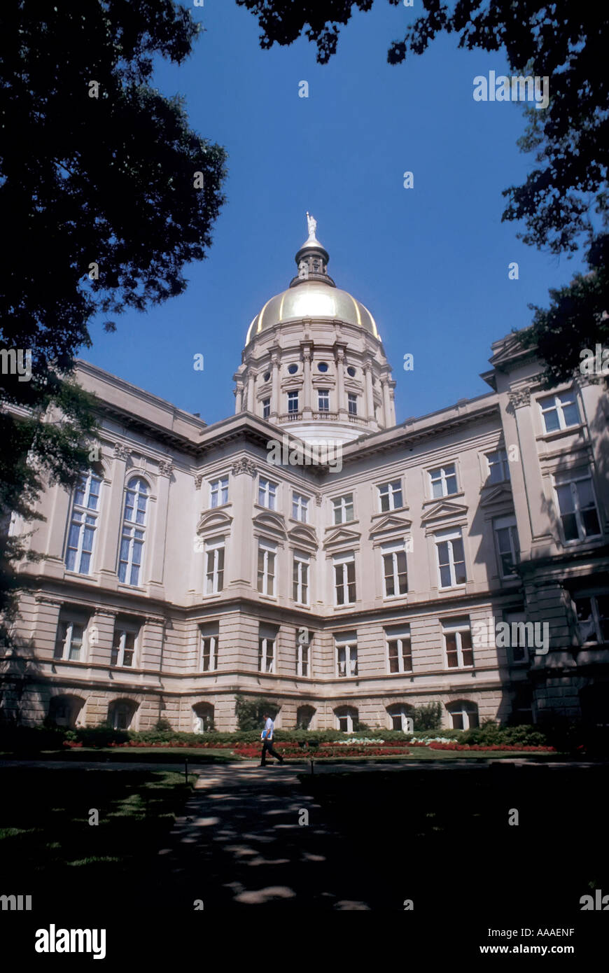 Georgia state capitol tour hi-res stock photography and images - Alamy