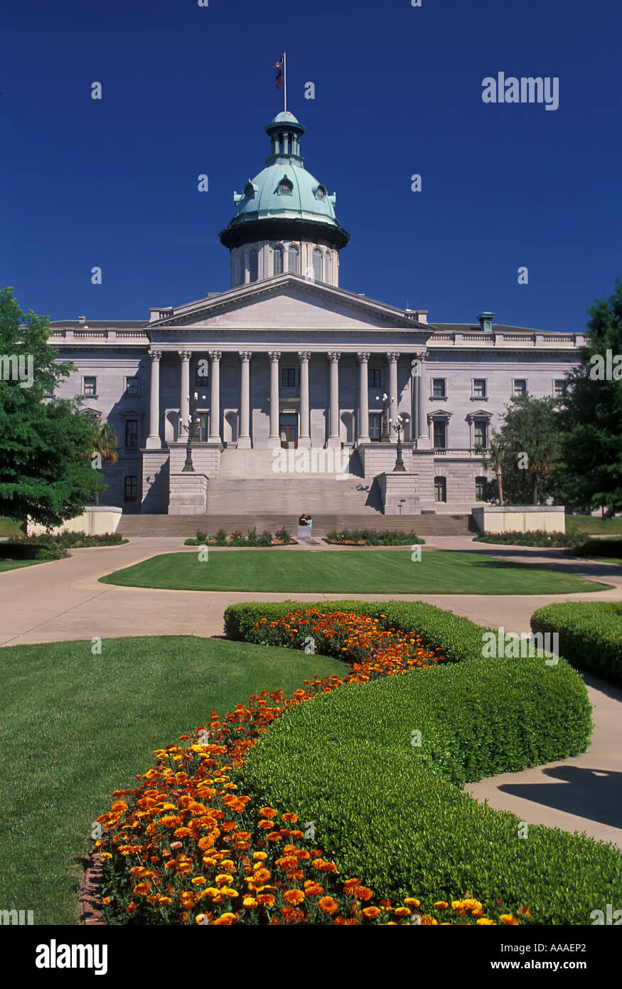 Columbia South Carolina State Capitol Building Stock Photo - Alamy