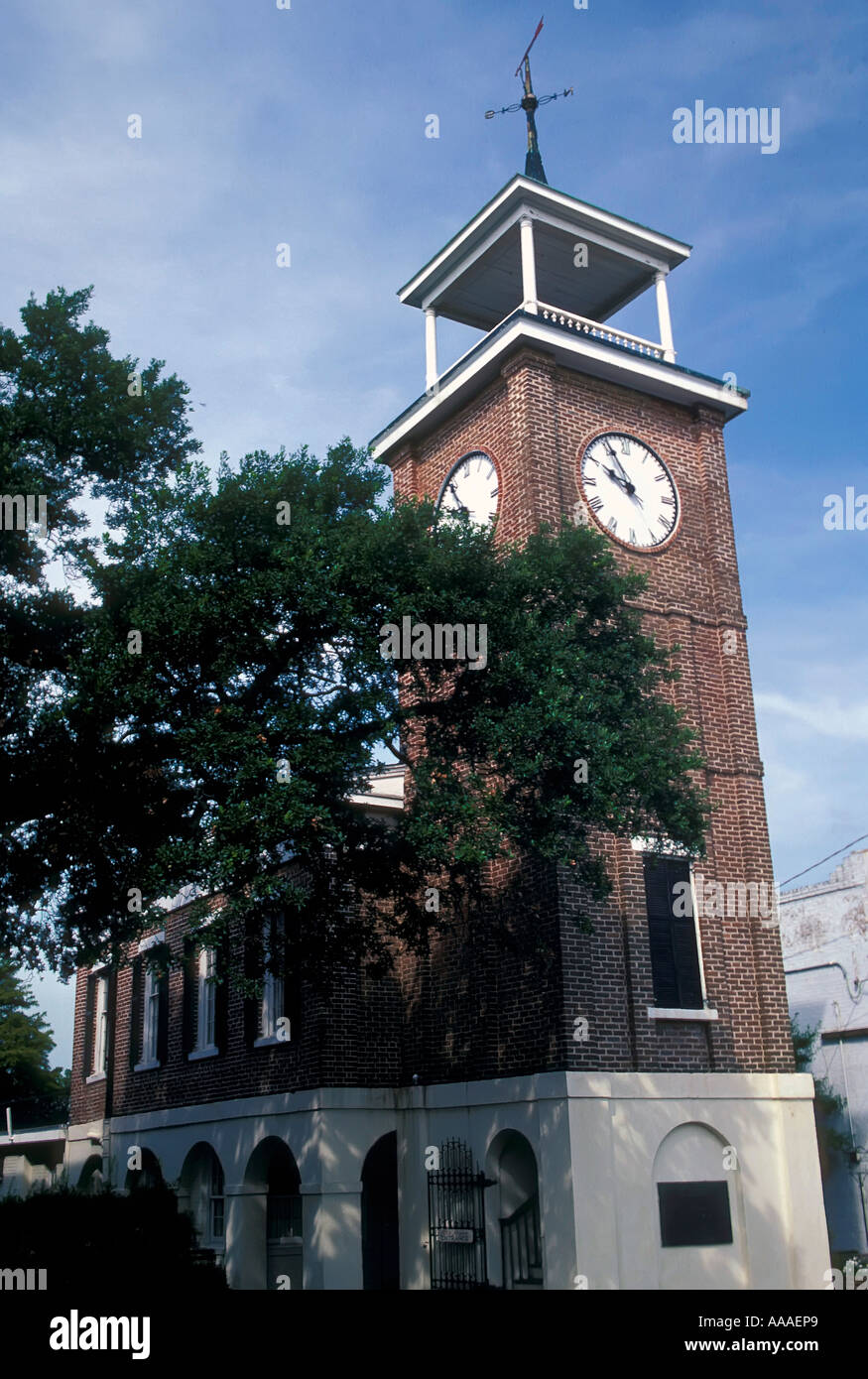 Rice Museum in Georgetown South Carolina SC Stock Photo - Alamy