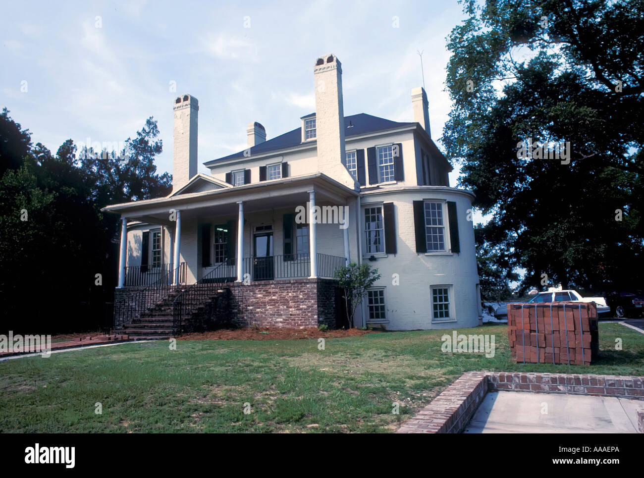 Harold Kaminski House in Georgetown South Carolina Stock Photo - Alamy