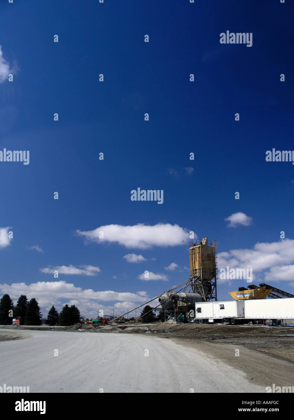 Asphalt / Bitumen Plant Stock Photo - Alamy