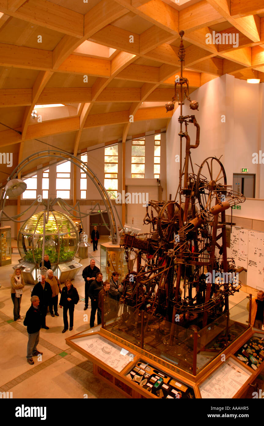 THE PLANT PROCESSOR AN INTERACTIVE EXHIBIT IN THE EDEN PROJECT CORE ...