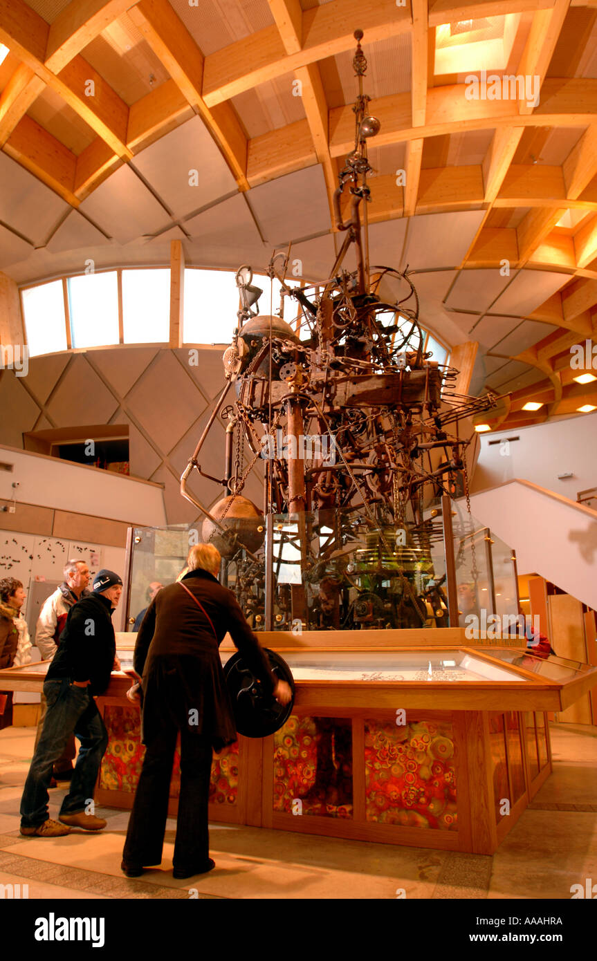 THE PLANT PROCESSOR AN INTERACTIVE EXHIBIT IN THE EDEN PROJECT CORE ...