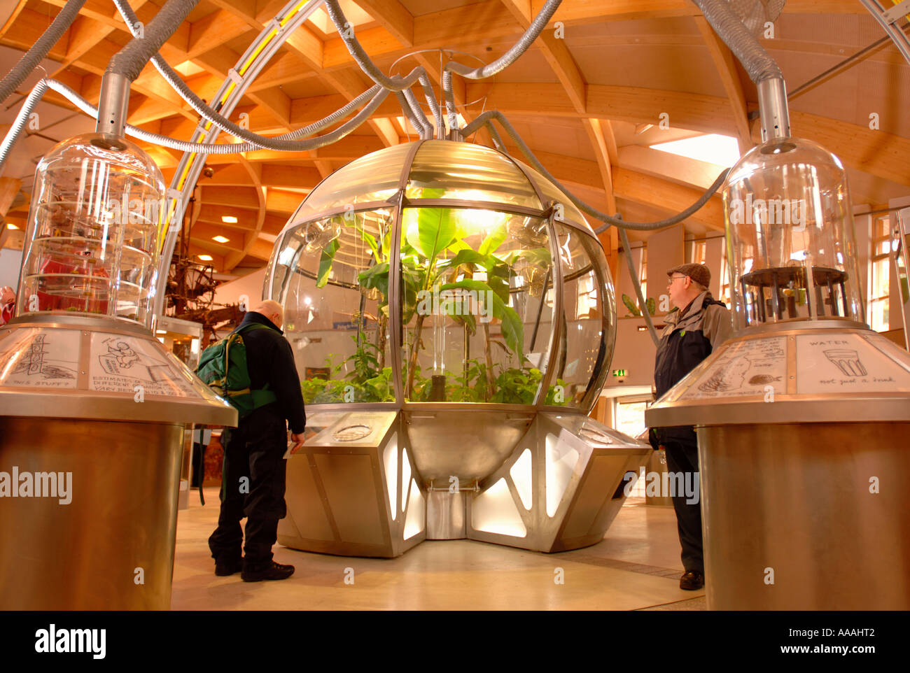 AN INTERACTIVE EXHIBIT IN THE EDEN PROJECT CORE EDUCATIONAL BUILDING ...