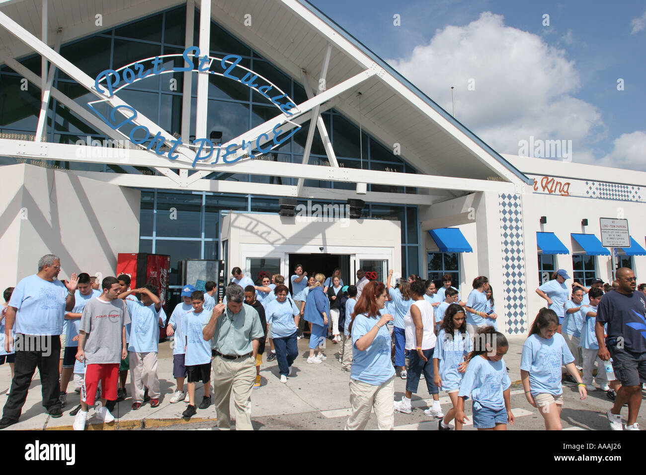 Floridas turnpike rest area hi-res stock photography and images - Alamy