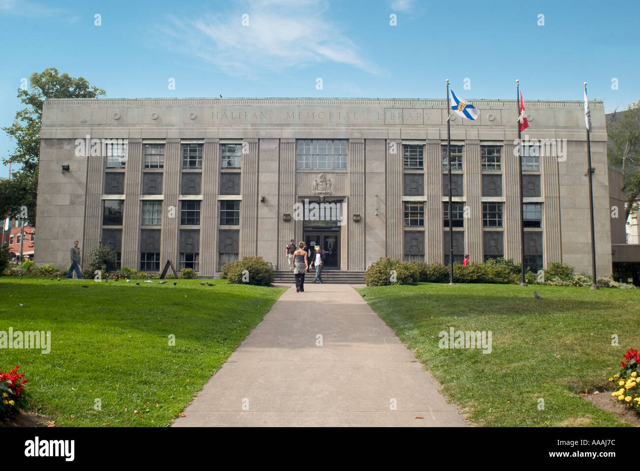 Memorial library hi-res stock photography and images - Alamy