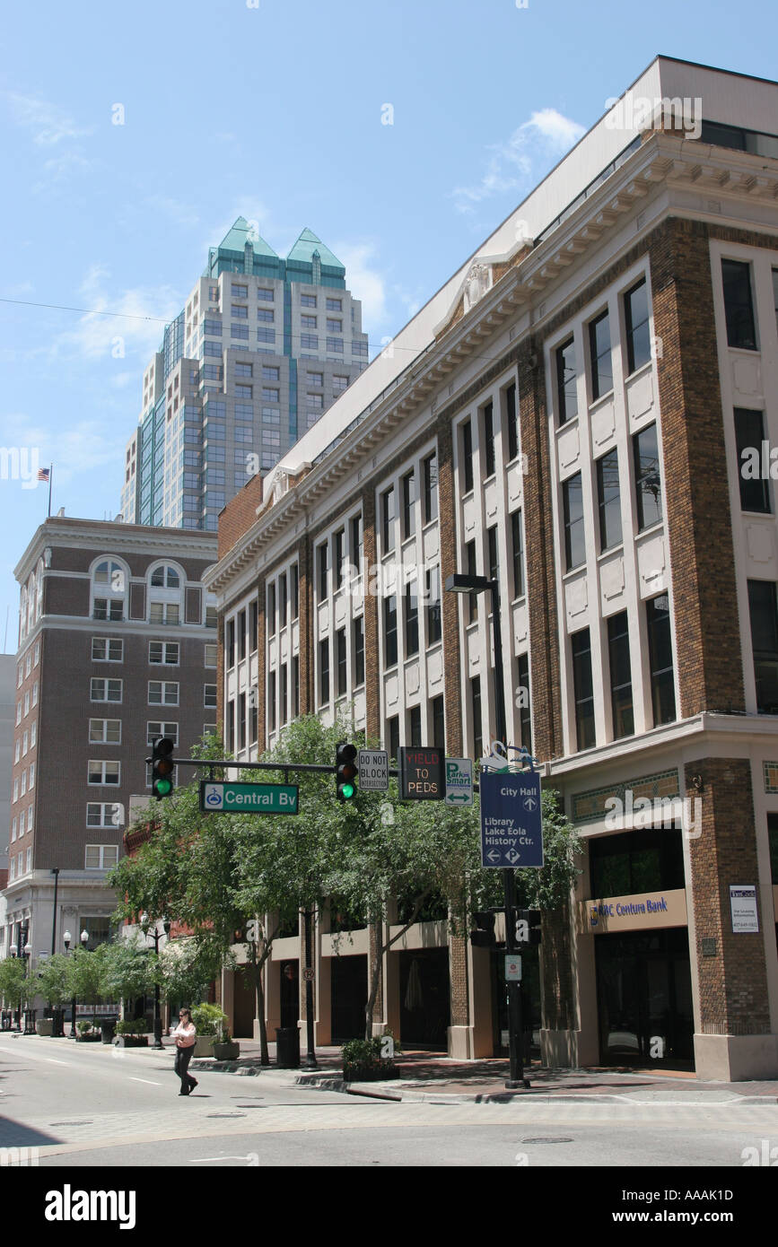 Orlando Florida,Orange Avenue,historic buildings,city skyline cityscape ...