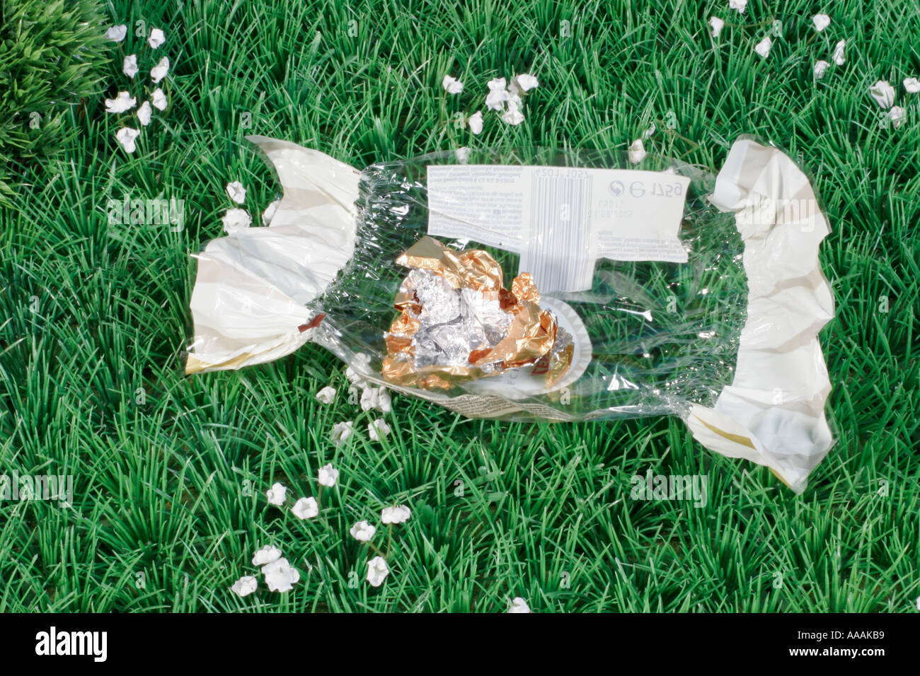 packaging trash Stock Photo - Alamy