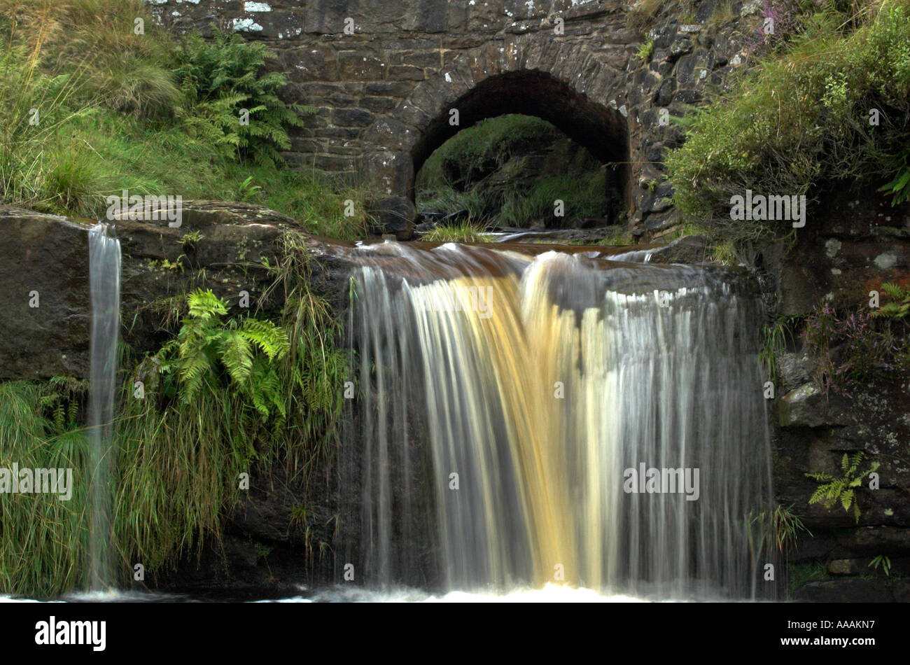Three Shires Head in the Peak District Stock Photo - Alamy