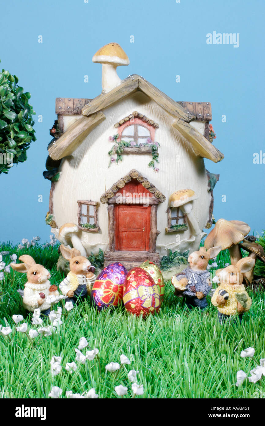 Easter Bunny House at Daryl Hudson blog
