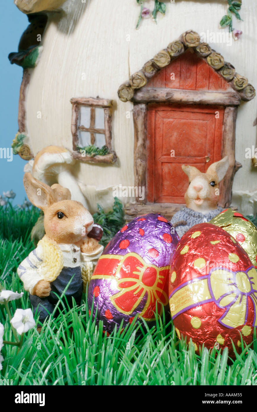 Easter Bunny House at Daryl Hudson blog