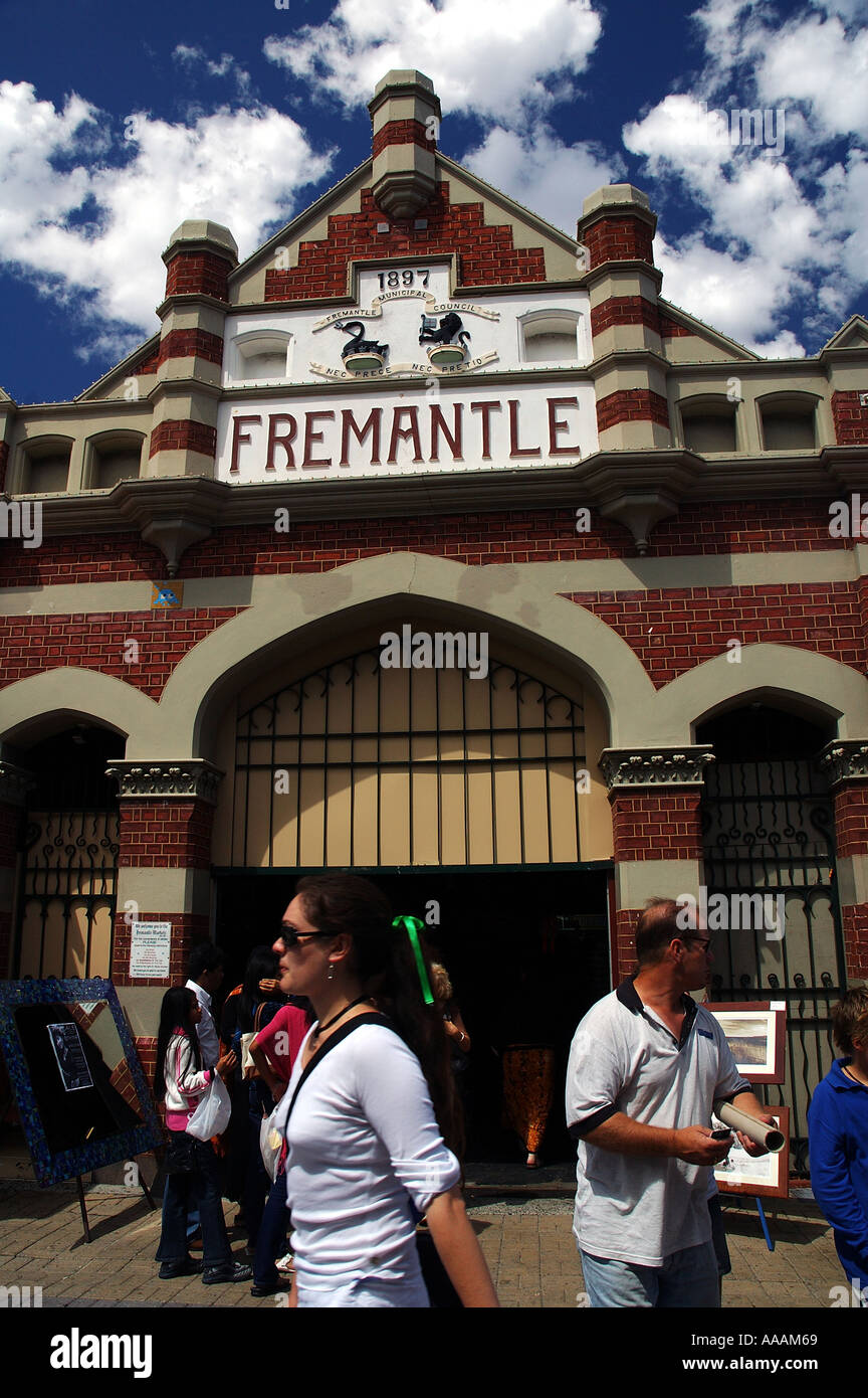 Fremantle heritage buildings hi-res stock photography and images - Alamy