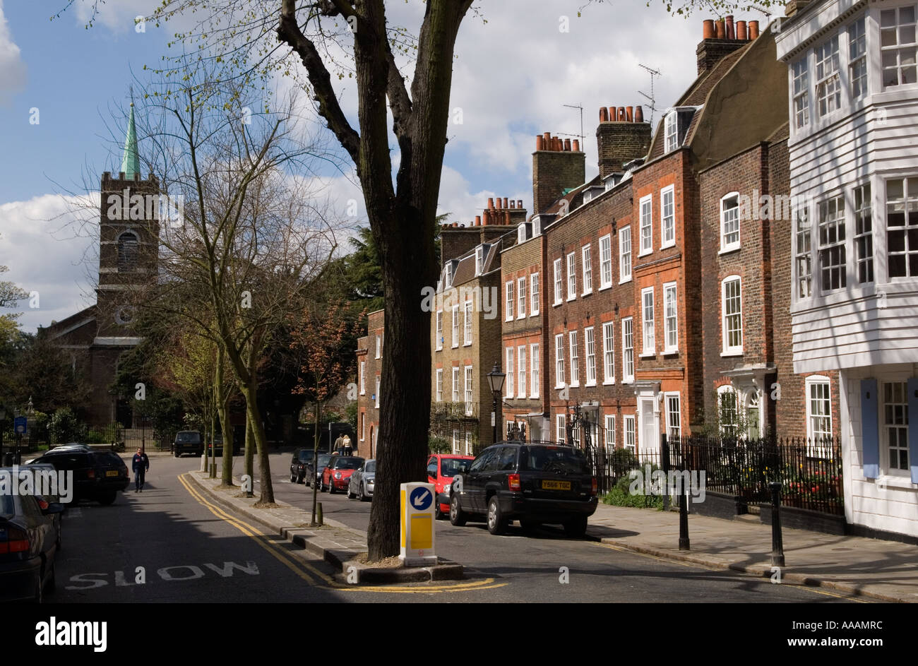 Church Row Hampstead London High Resolution Stock Photography and ...