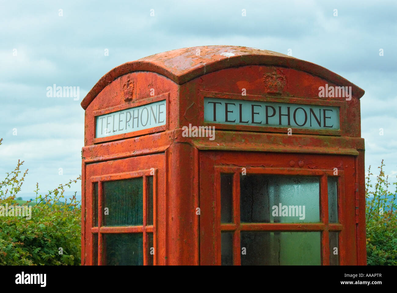 English call box detail hi-res stock photography and images - Alamy