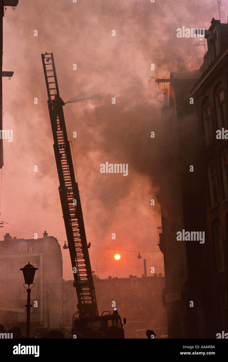 Fireman hose and ladder hi-res stock photography and images - Alamy
