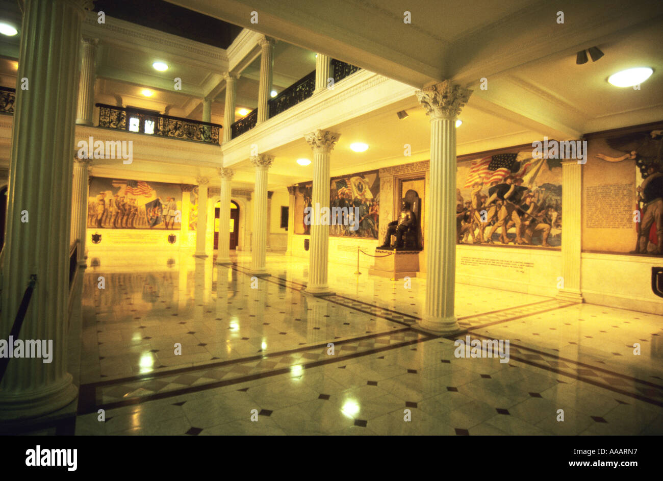 Interior of the Boston State House ,Boston ,Massachusetts ,USA Stock ...