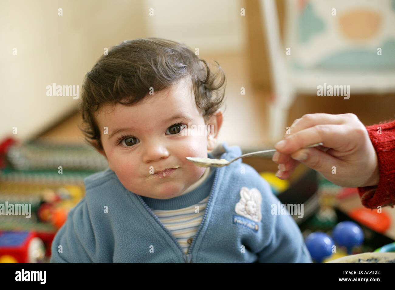 Spoonfed hi-res stock photography and images - Alamy