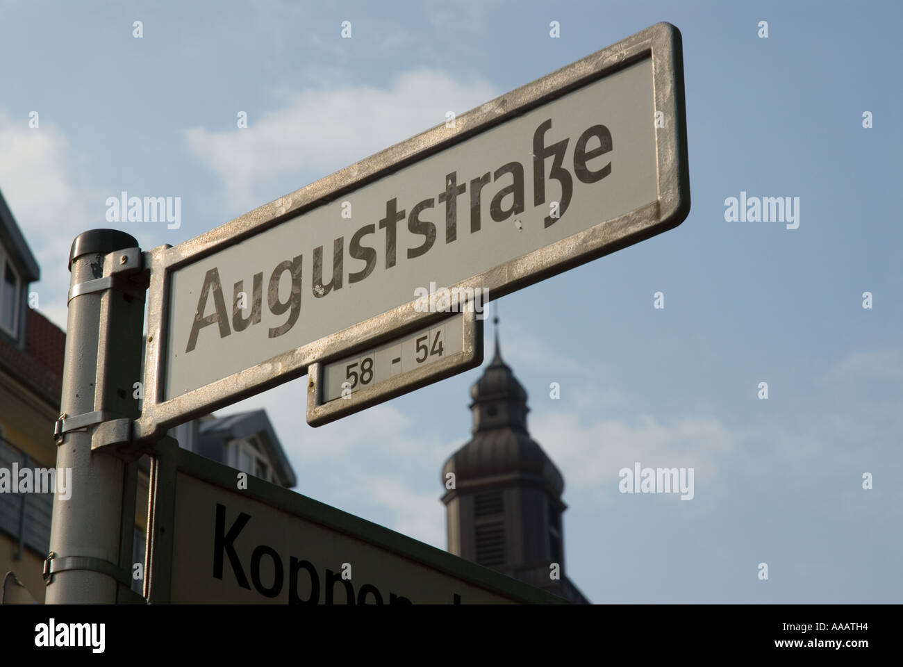 Auguststrasse hi-res stock photography and images - Alamy