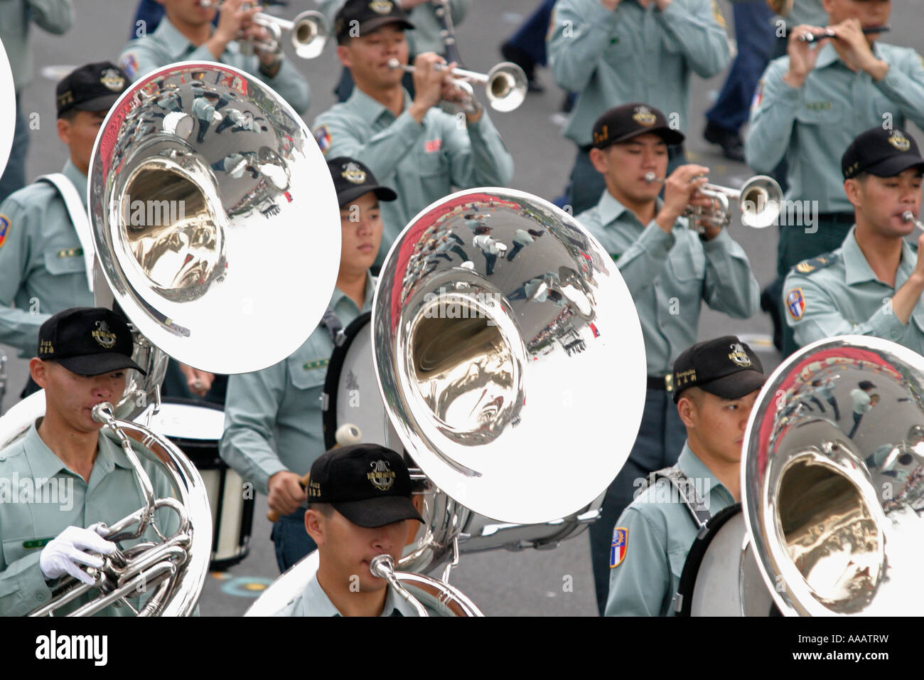 Taiwanese National Day Celebrations Stock Photo - Alamy