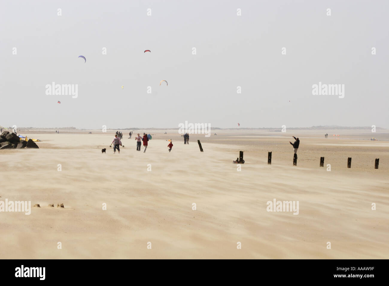 Brancaster beach Norfolk UK Stock Photo - Alamy