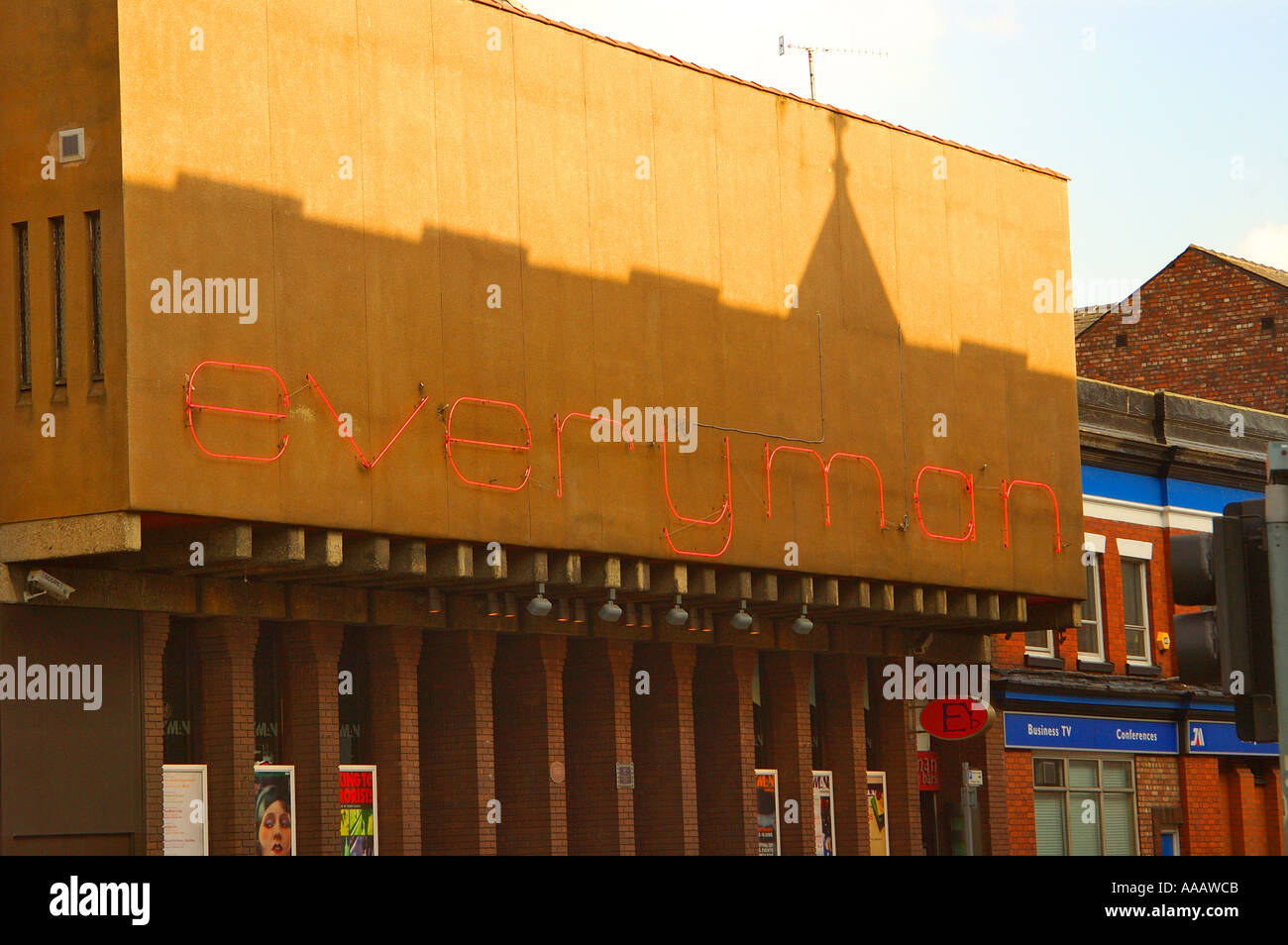 The Everyman Theatre, Liverpool, England, UK Stock Photo - Alamy