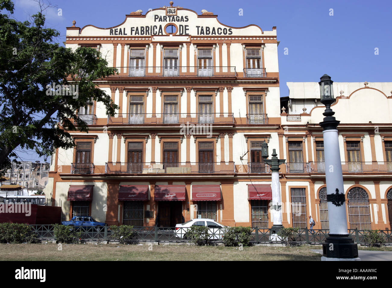 Partagas Cigar Factory, Havana, Cuba Stock Photo - Alamy