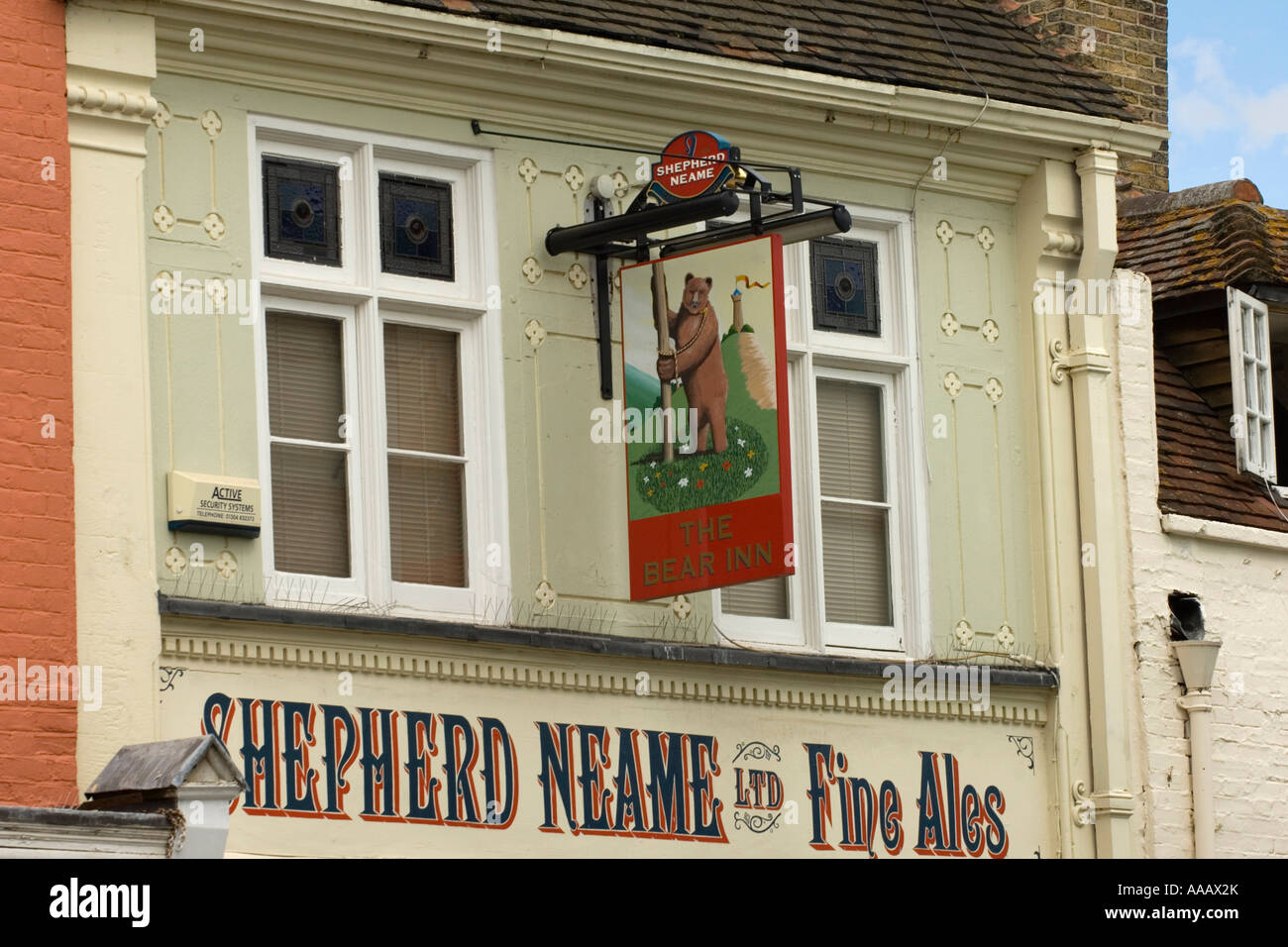 Shepherd Neame Brewery Britain s oldest brewer Faversham Kent Stock ...