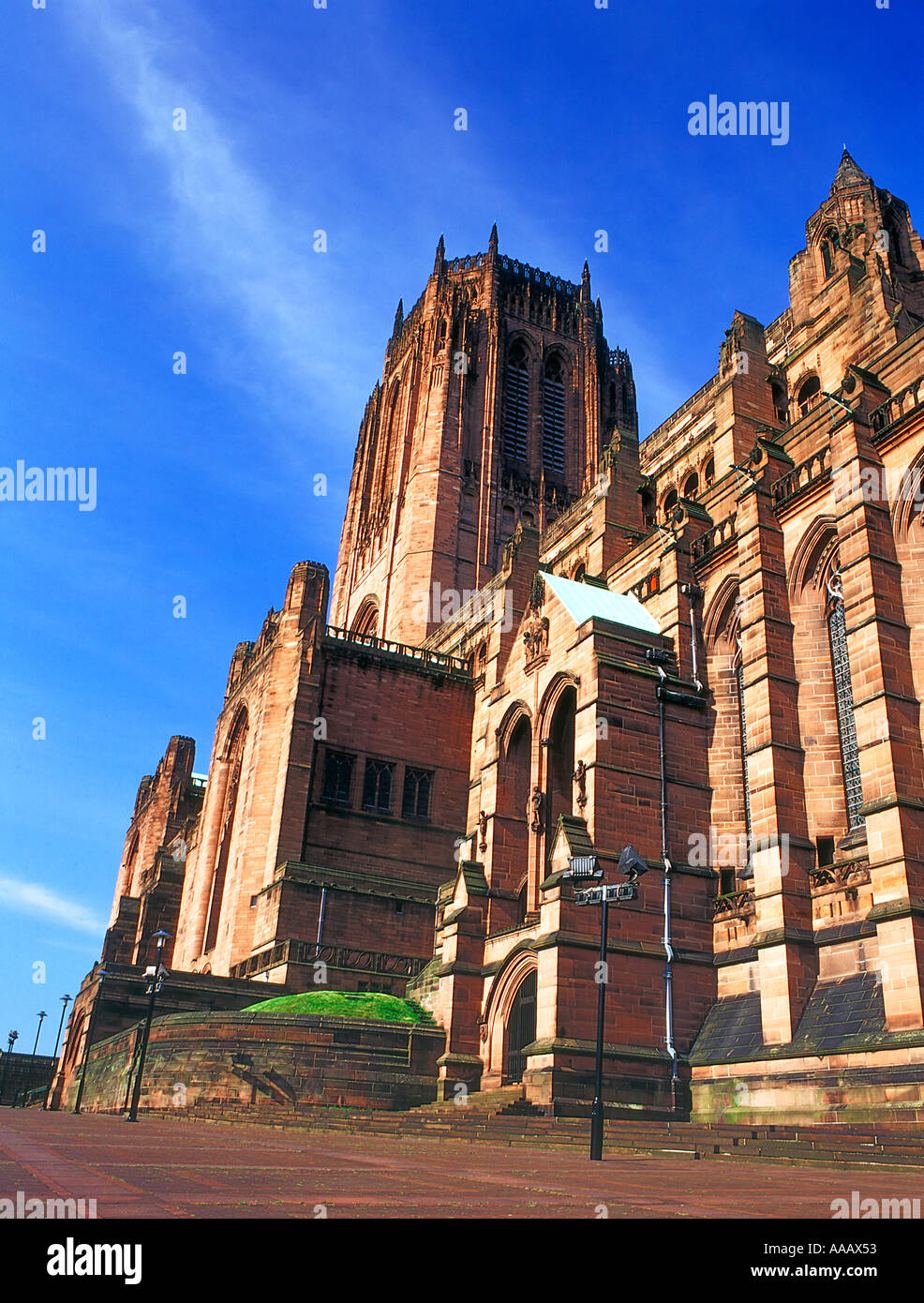 Anglican Cathedral Liverpool Stock Photo - Alamy