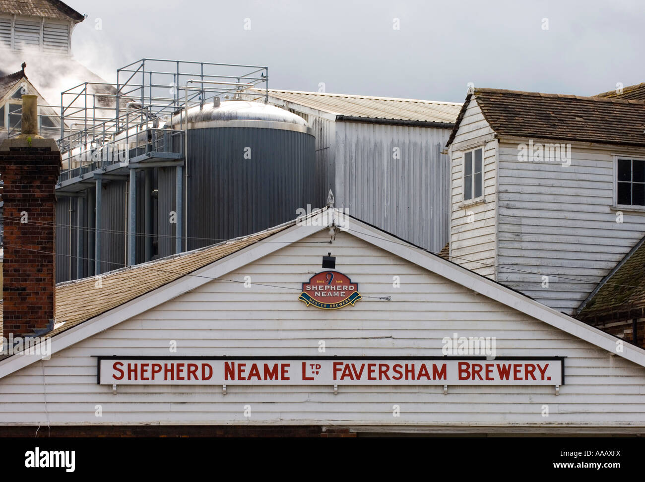 Shepherd Neame Brewery Britain s oldest brewer Faversham Kent Stock Photo - Alamy