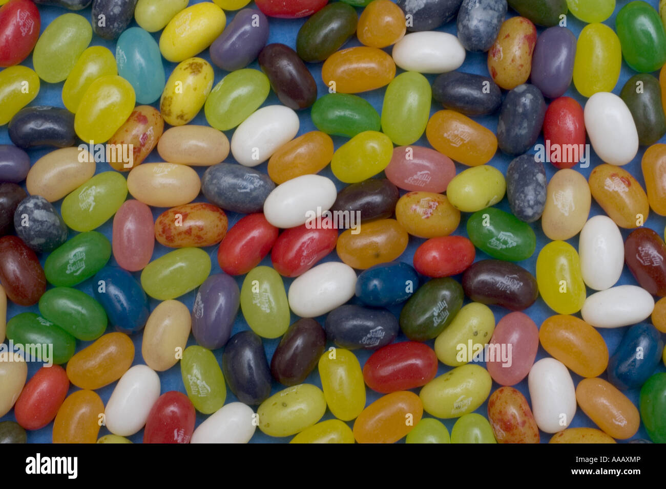 Jelly beans candy assorted colors colours diversity diversification hi ...