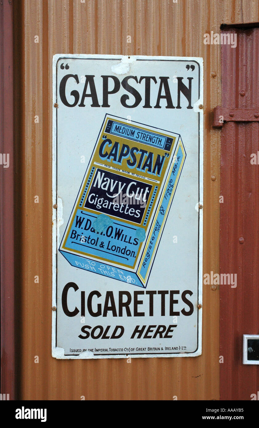 Capstan cigarettes hi-res stock photography and images - Alamy