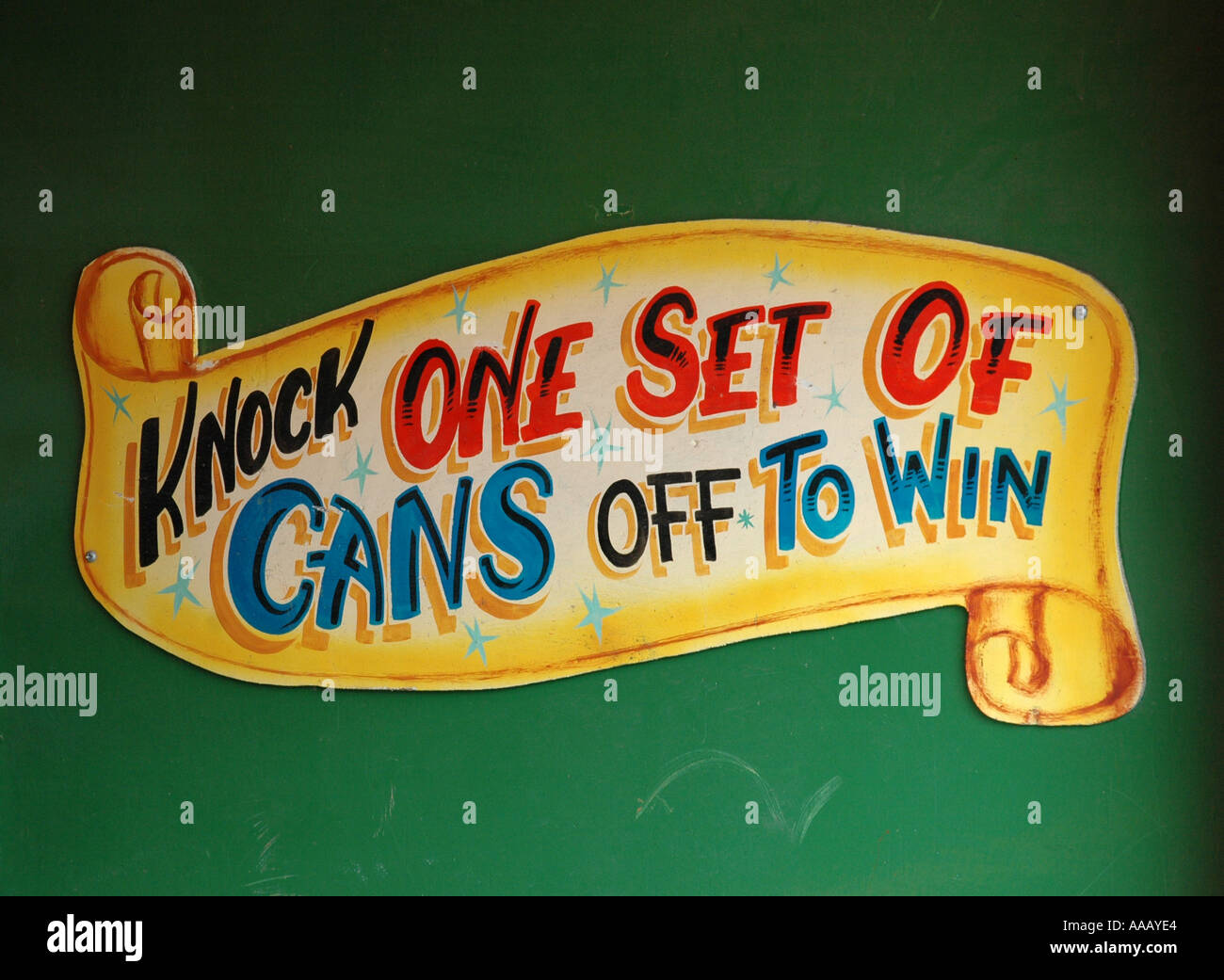 Knock the cans hi-res stock photography and images - Alamy