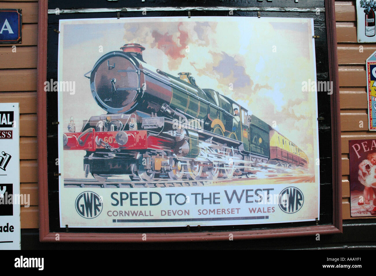 Gwr Poster High Resolution Stock Photography and Images - Alamy