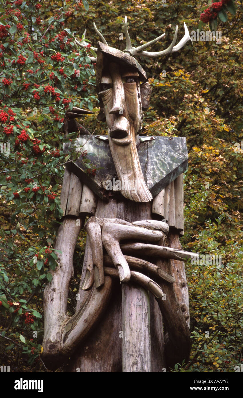 Grizedale forest sculpture hi-res stock photography and images - Alamy