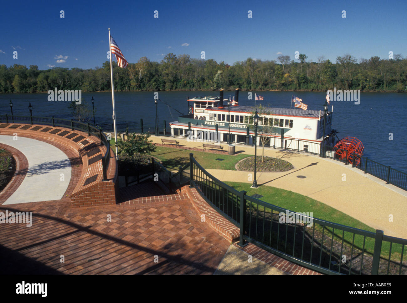 North augusta riverfront hi-res stock photography and images - Alamy