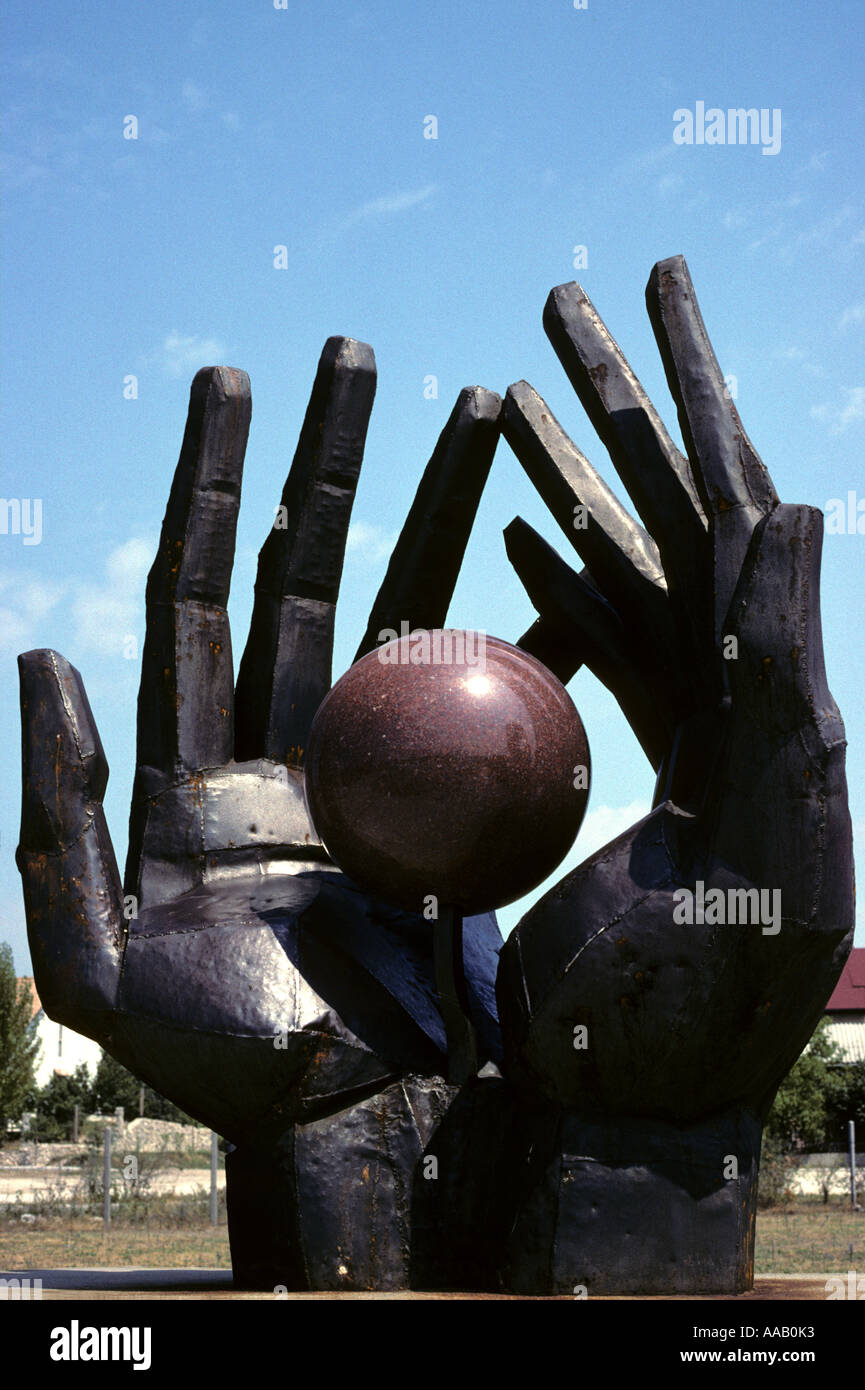 Communist statue park near Budapest, Hungary Stock Photo - Alamy